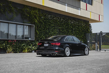 2016 Audi S3 - Rotiform LHR-M - Silver | Rotiform